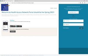 Patient Portal | Health Access Network